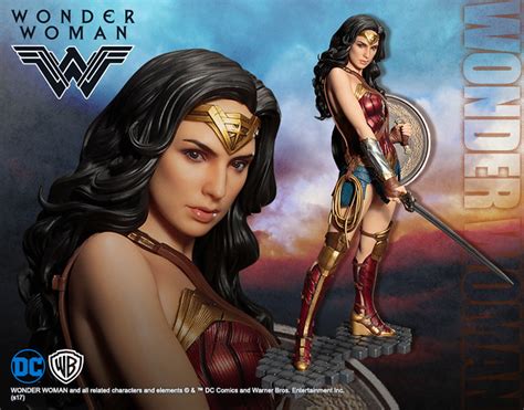 女神降臨，壽屋artfx 系列 神力女超人 Wonder Woman16 比例全身雕像作品