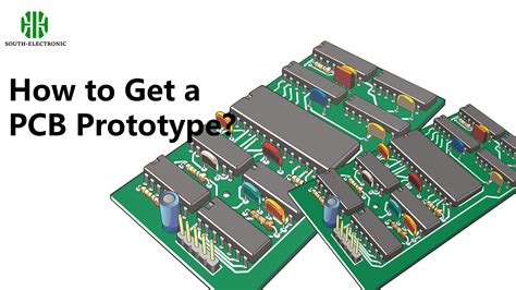 step by step how to get a pcb prototype？