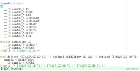 关于stm32固件库是如何通过指针操作来控制寄存器的探讨！用指针操作寄存器 Csdn博客