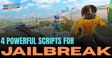 4 Powerful Jailbreak Scripts Silent Aim Esp Auto Arrest