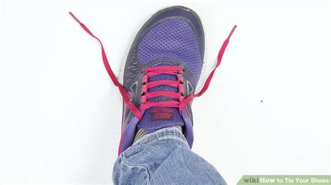 4 Ways To Tie Your Shoes Wikihow