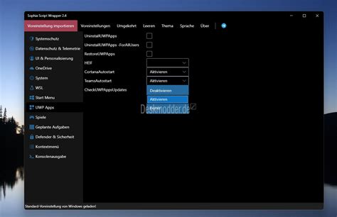 sophia script for windows und sophia script wrapper 2 4 wurden