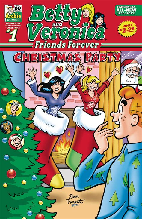 Buy Betty And Veronica Christmas Party 1 Now Stadium Comics