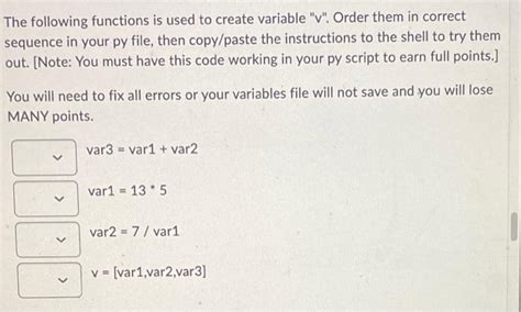 Solved Assignments Move Data Values Into Stored Memory