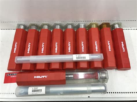 【傷や汚れあり】hilti ヒルティ ダイヤモンドコアツール＆コアブレーカーまとめ Itwl925qsg94 の落札情報詳細 ヤフオク落札価格情報 オークフリー