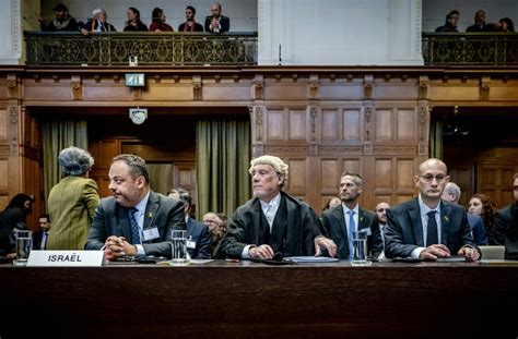 Ruling In Israel Gaza Genocide Case On Friday Court Au