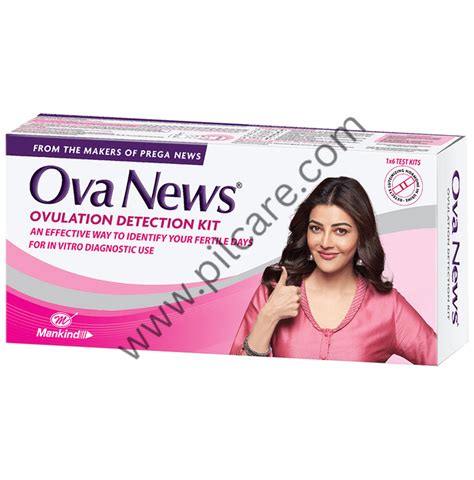 Ova News Ovulation Detection Kit To Identify Fertility Days For Pregnancy Planning N