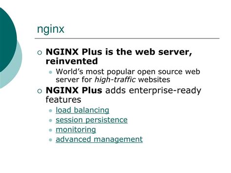 web servers ppt download