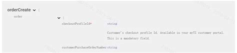 Checkoutprofileid Order Api 下单 的这个字段数据怎么来的 Api 解答论坛 Api 解答 E2e™ 设计支持