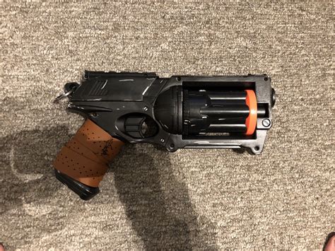 First Time Attempt At Modifying A Nerf Tried To Make It Fallout Themed