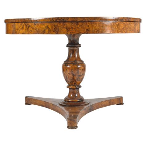 19th Century Neo Classical Round Center Table For Sale At 1stdibs