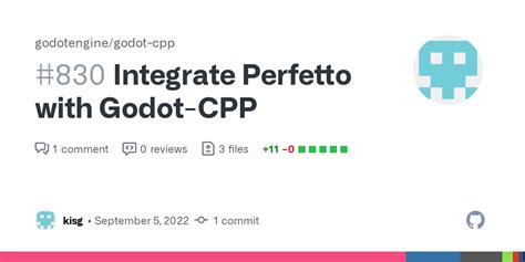 Integrate Perfetto With Godot Cpp By Kisg Pull Request