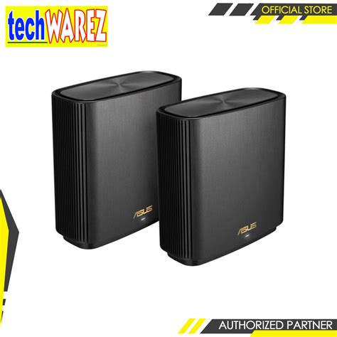 Asus Zenwifi Ax Xt8 V2 Wifi Ax6600 Whole Home Tri Band Mesh Wifi 6 System 2 Pack Shopee