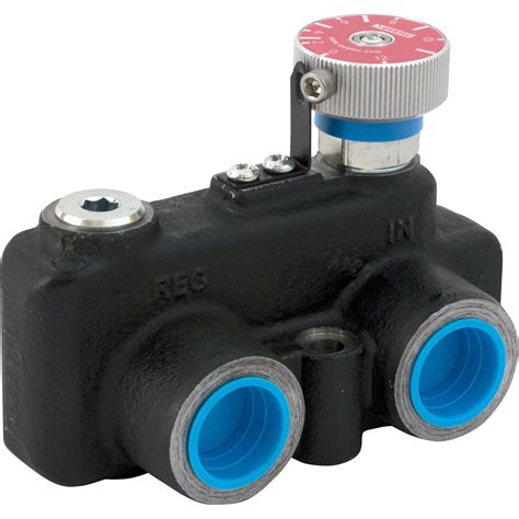 Webtec Variable Priority Flow Divider Control 25 Gpm 3 4in Npt Inlet 3 4in Npt Outlet