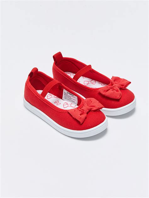 Lc Waikiki ნომერი 26 30 ბაფთით დეტალიზებული გოგონებისთვის ბალეტკები S3g365z4 Crt S3g365z4 Crt