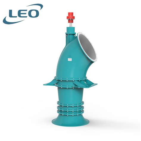 Vertical Eléctrico De Alta Eficiencia De La Bomba De Flujo Axial Para