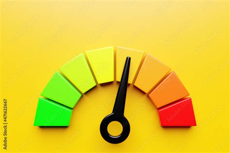 3d Illustration Of Speed Measuring Speed Icon Colorful Speedometer Icon Speedometer Pointer