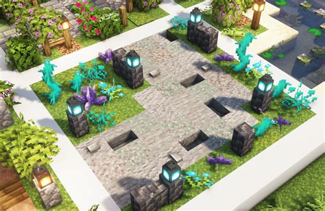 Minecraft Natural Path Design 8 Incredible Path Design Ideas In
