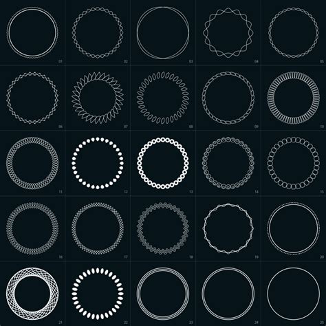 Circle Design Elements Part II
