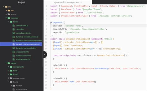 How To Use Angular Dynamic Forms In Ionic Applications By Stavros