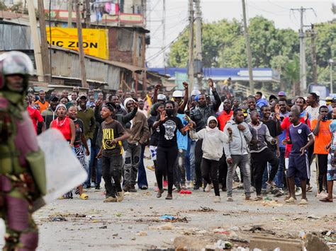 Kenyas Ruto Says Tax Hike Protests Will Not Be Permitted Protests