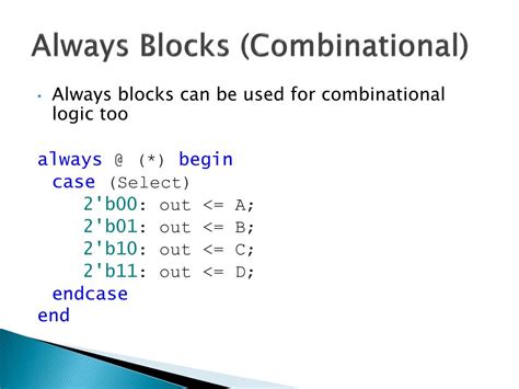 Ppt Introduction To Verilog Powerpoint Presentation Free Download Id5894890