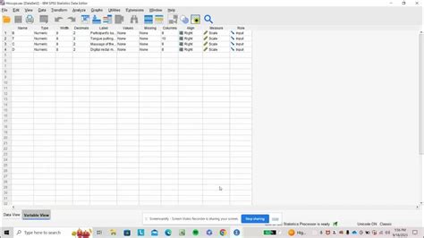 Creating New Variables Youtube