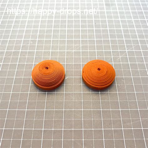 ペーパークイリングで作る柿ペーパクラフト作品集Persimmon てぃっぷす
