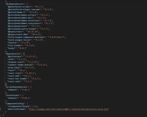 自定义物料库时引入element React Ui库 项目所有组件无法拖到画布，且未报任何错误 · Issue 1792 · Alibabalowcode Engine · Github