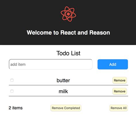 Tutorial Build An App With Reasonreact By Siddharth Parmar Sid Devred Medium