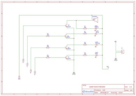 WATER LEVEL INDICATOR Platform For Creating And Sharing Projects OSHWLab
