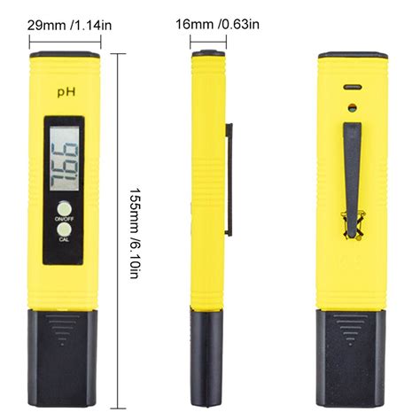 Multifunctional Portable Ph Ec Meter Temperature T Vicedeal