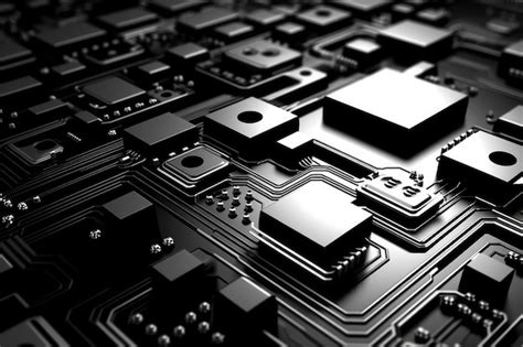 Premium Ai Image Beauty Of Abstract Forms And Textures Generative Ai