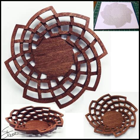 Scrollsaw Workshop Single Board Basket Scroll Saw Pattern