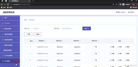 基于Java的成绩管理系统的设计与实现 源码 lw 部署文档 讲解等 阿里云开发者社区