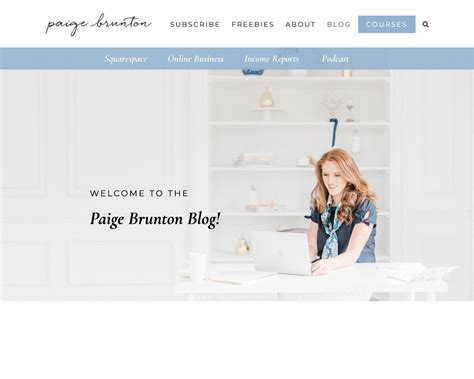 Squarespace Css 10 Ways To Customize Your Sites Navigation — Paige