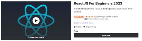 11 Best React Courses And Certifications For Developers Updated 2025
