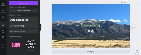 How To Use The Magic Write Tool In Canva
