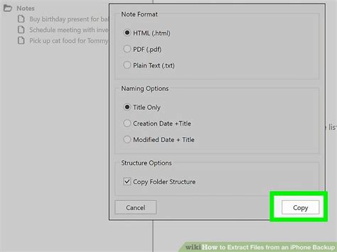 Easy Ways To Extract Files From An Iphone Backup 13 Steps