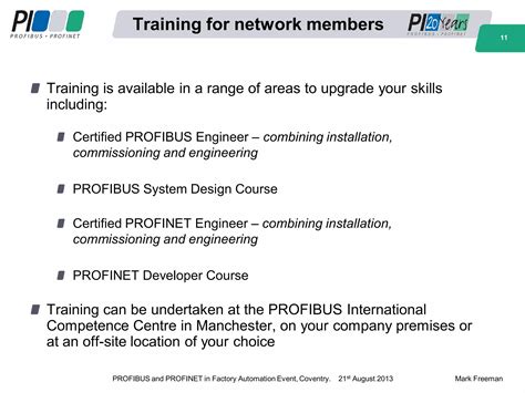 Profibus And Profinet Update Mark Freeman Of Siemens Aandd Pdf Computer Networking Computing