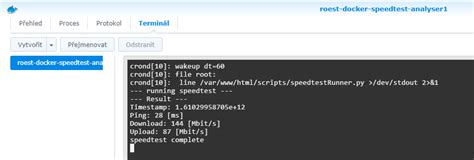 Speedtest Server Id Not In The Log Anymore Issue Roest Docker Speedtest Analyser