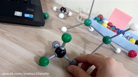 مدل مولکولی متان