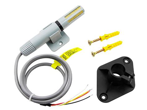 Sensor De Humedad Y Temperatura Industrial 1 Hilo Encapsulado