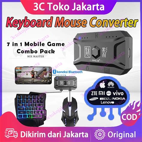 Jual Paket Keyboard Gaming Dan Mouse Single Hand Gaming Rgb Keyboard Dan Mouse Pubg Keyboard