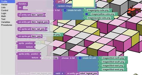Blockly Games Para Que Los Niños Aprendan A Programar Text Image
