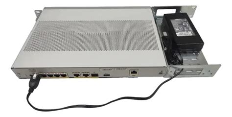 Cisco Isr 1100 C1111 4p Zero Kit Bracket Fixação Sup Fonte Frete Grátis