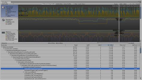Unity Reasonable Amount Of Garbage Collection For Mobiles Games Game Development Stack Exchange