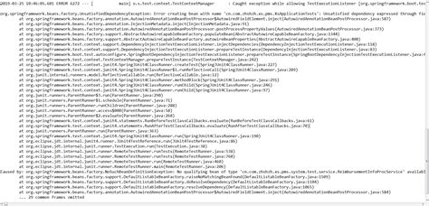 Springboot项目用junit进行单元测试，无法注入beanjava Csdn问答