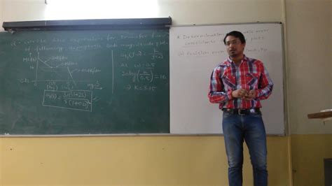 Cs 30 Finding Transfer Function From A Given Bode Plot Youtube