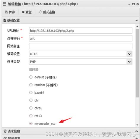 攻防兼备：中国蚁剑使用指南及特征流量 Csdn博客